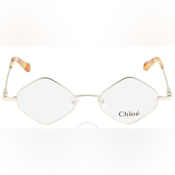 Chloe | Accessories | Chloe Demo Geometric Ladies Eyeglassesretails 300 ...